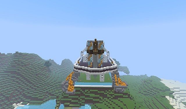 Spawn pictures Minecraft Map