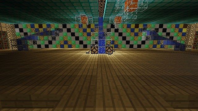 Underground Library Minecraft Map