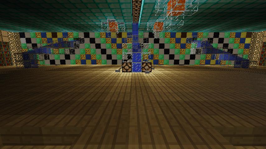 Underground Library Minecraft Map