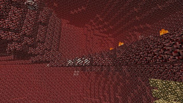 Nether Base Minecraft Map