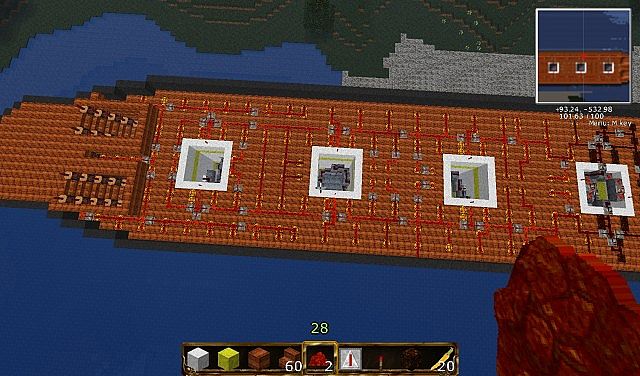 Big Ship Minecraft Map