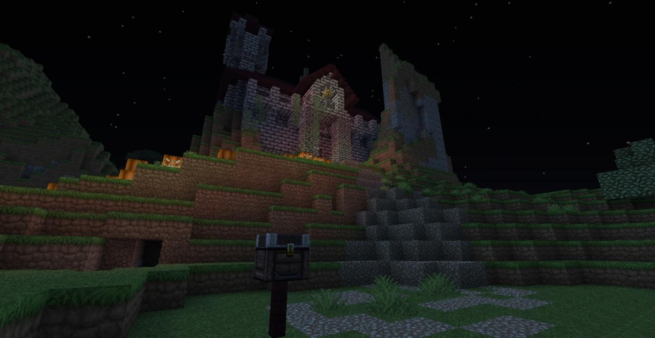 Super Spooky Halloween House of Horror Minecraft Map