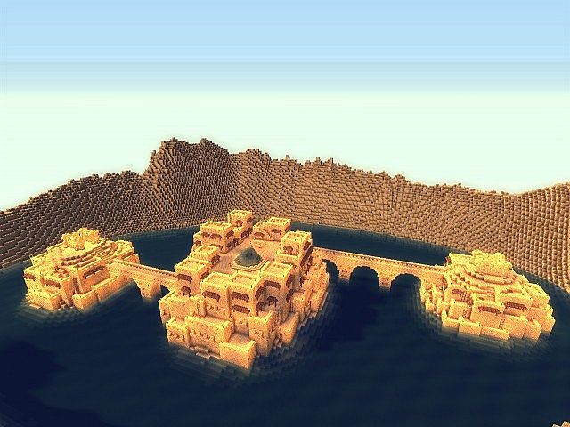 Eastern PvP map Minecraft Map