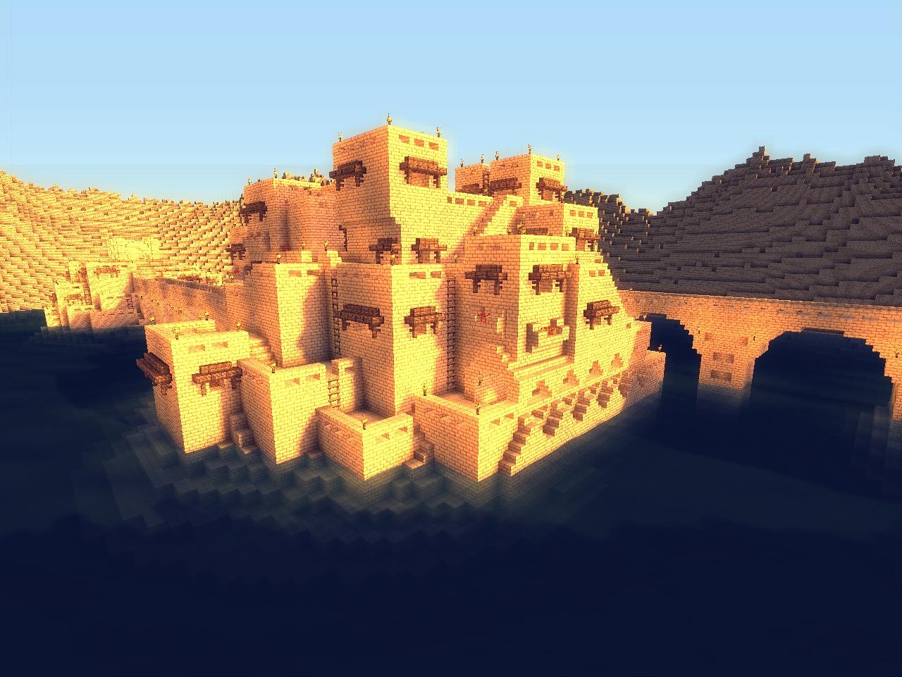 Eastern PvP map Minecraft Map