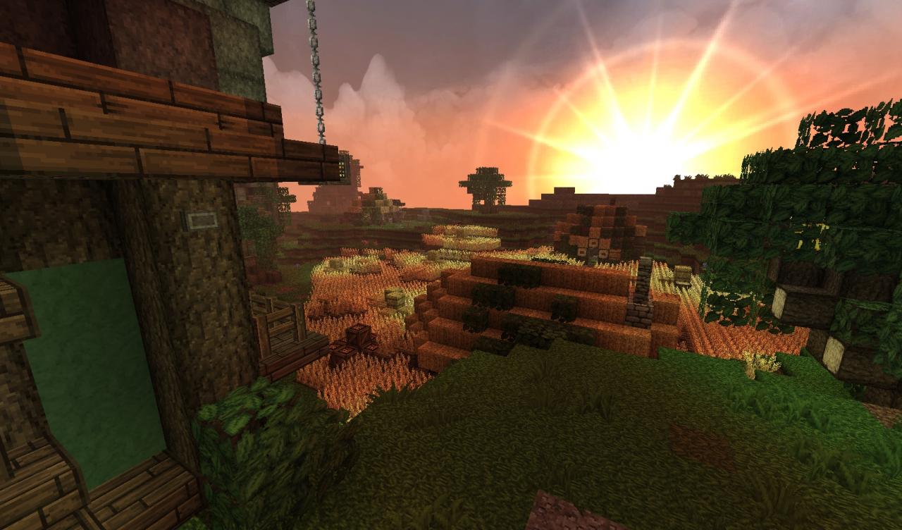 Salem - Witch Village Minecraft Map