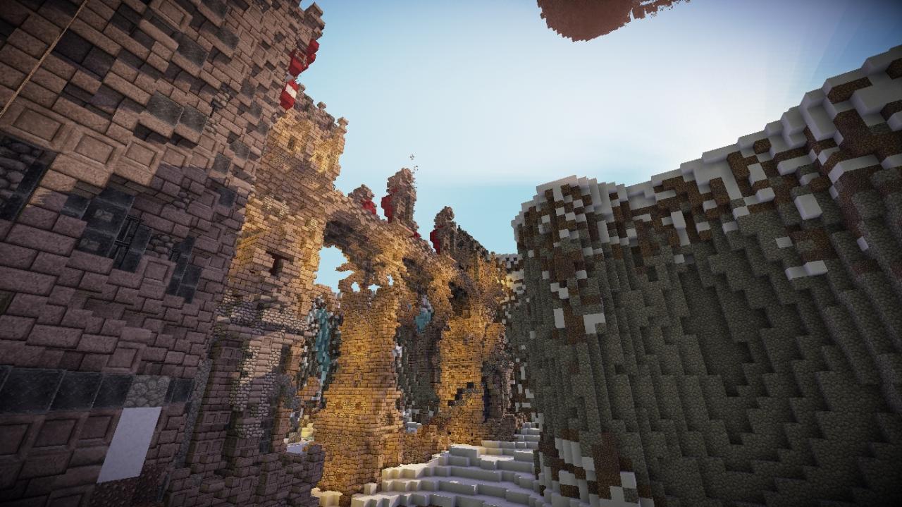 Megabuild - BelliDeum - [NOW Free Download] Minecraft Map