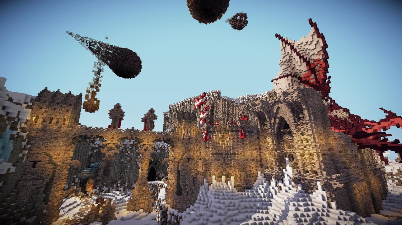 Megabuild - BelliDeum - [NOW Free Download] Minecraft Map