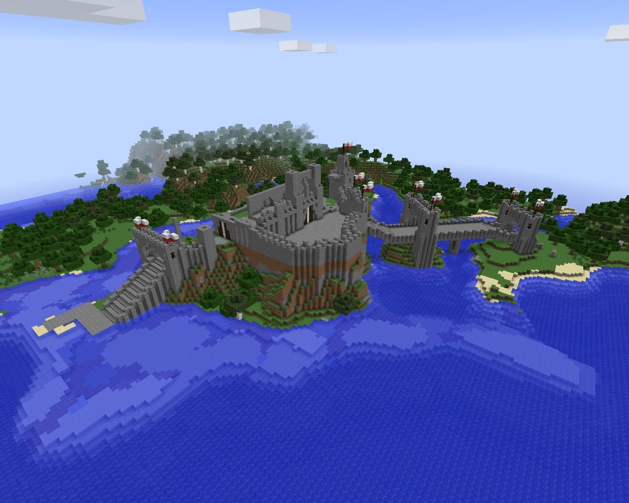 Castle Minecraft Map