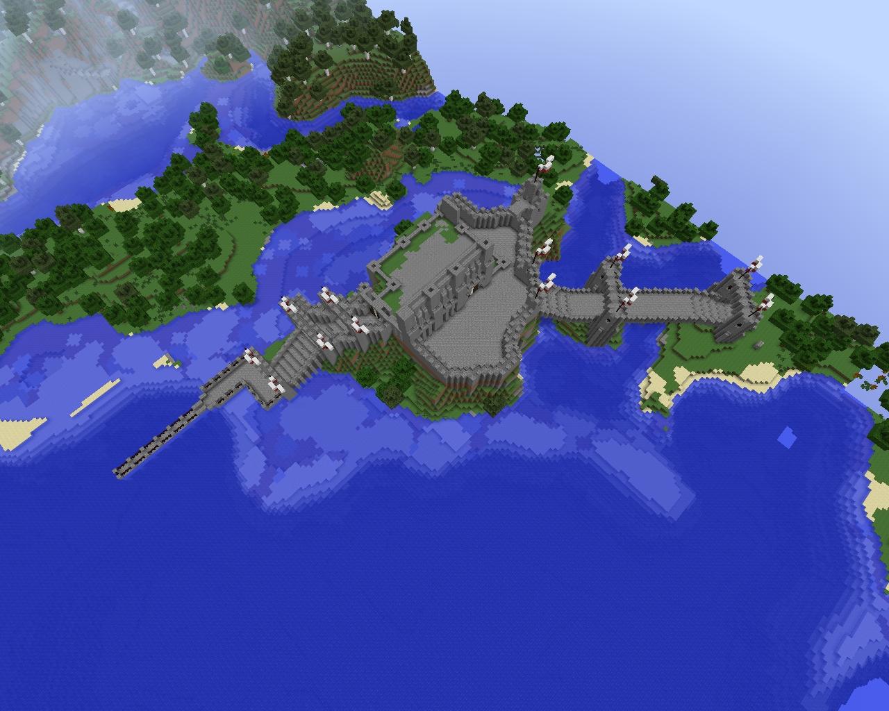 Castle Minecraft Map