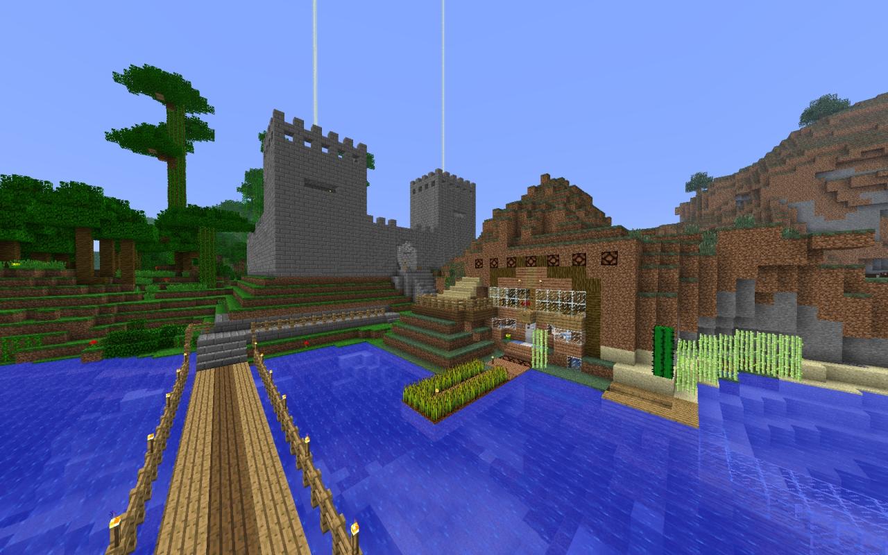 city with awesome buildings Minecraft Map