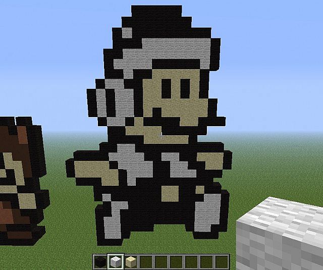 Hammer Mario Minecraft Map