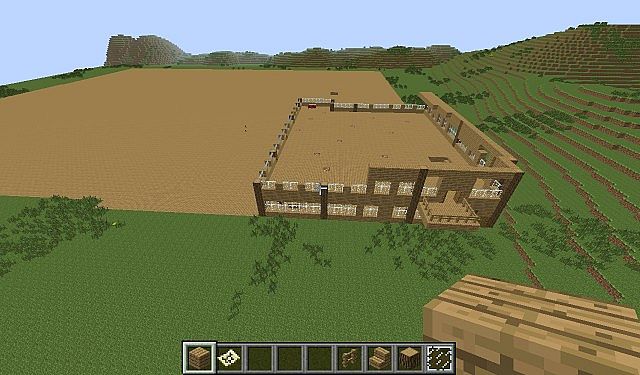 ranch Minecraft Map