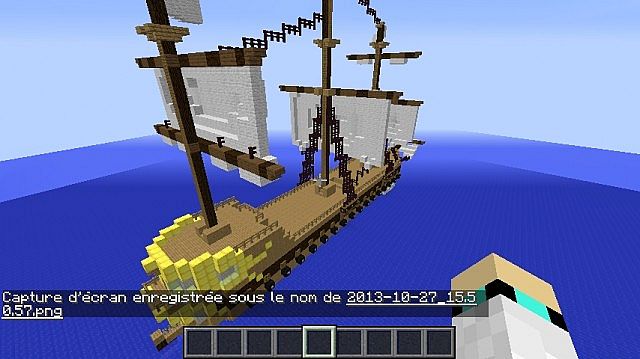 Map Ships Minecraft Map