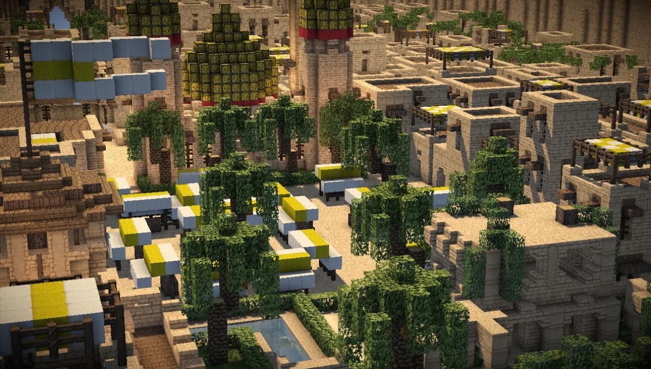 MeumCraft - Kabalian City [PolishTeam] Minecraft Map
