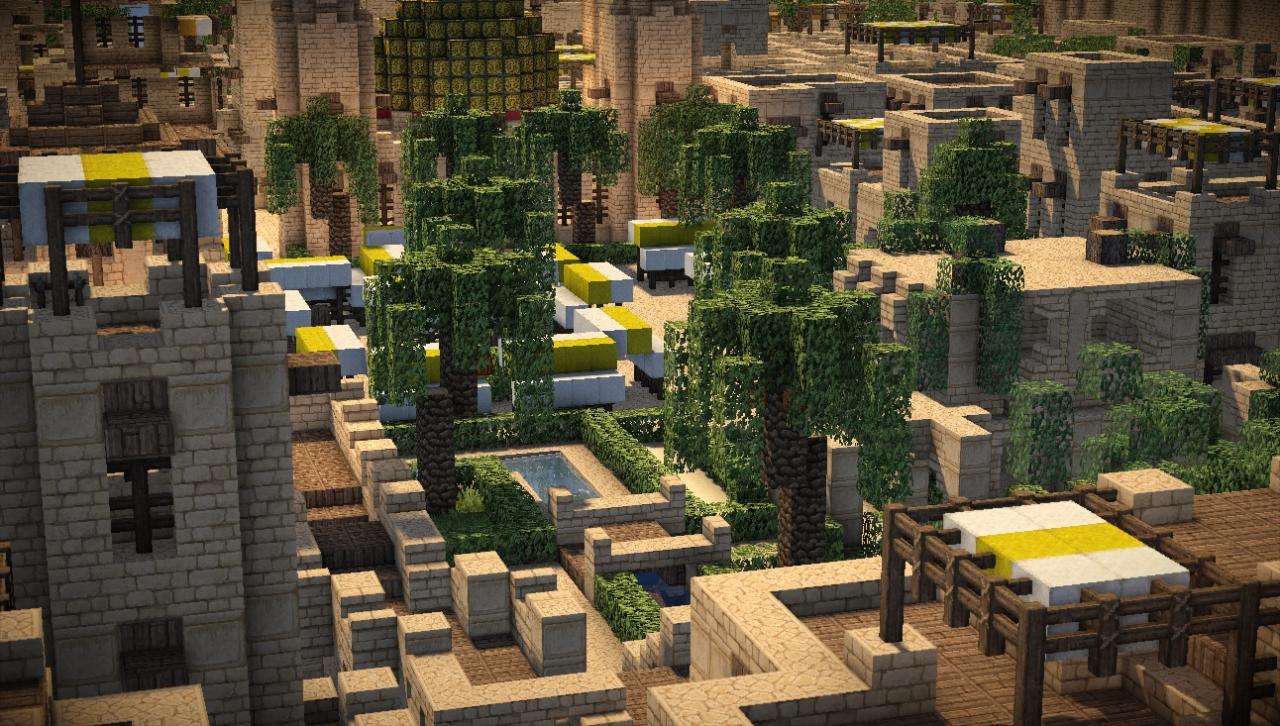 MeumCraft - Kabalian City [PolishTeam] Minecraft Map