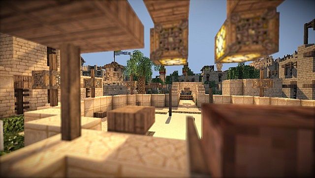 MeumCraft - Kabalian City [PolishTeam] Minecraft Map