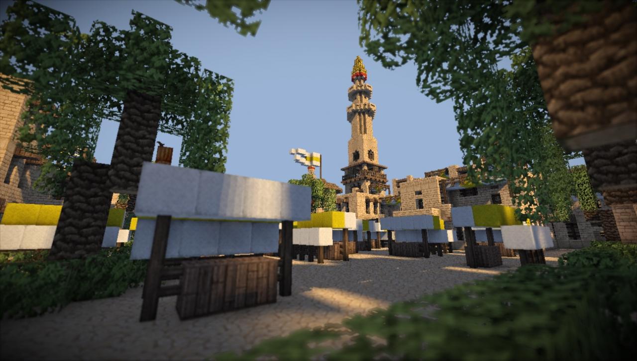 MeumCraft - Kabalian City [PolishTeam] Minecraft Map