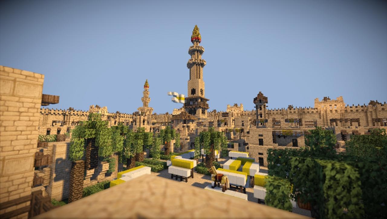 MeumCraft - Kabalian City [PolishTeam] Minecraft Map