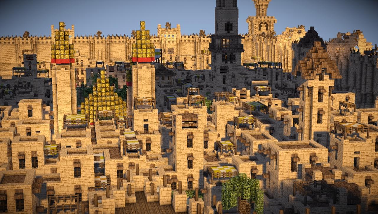 MeumCraft - Kabalian City [PolishTeam] Minecraft Map