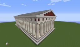 Parthenon Minecraft Maps with Downloadable Schematic