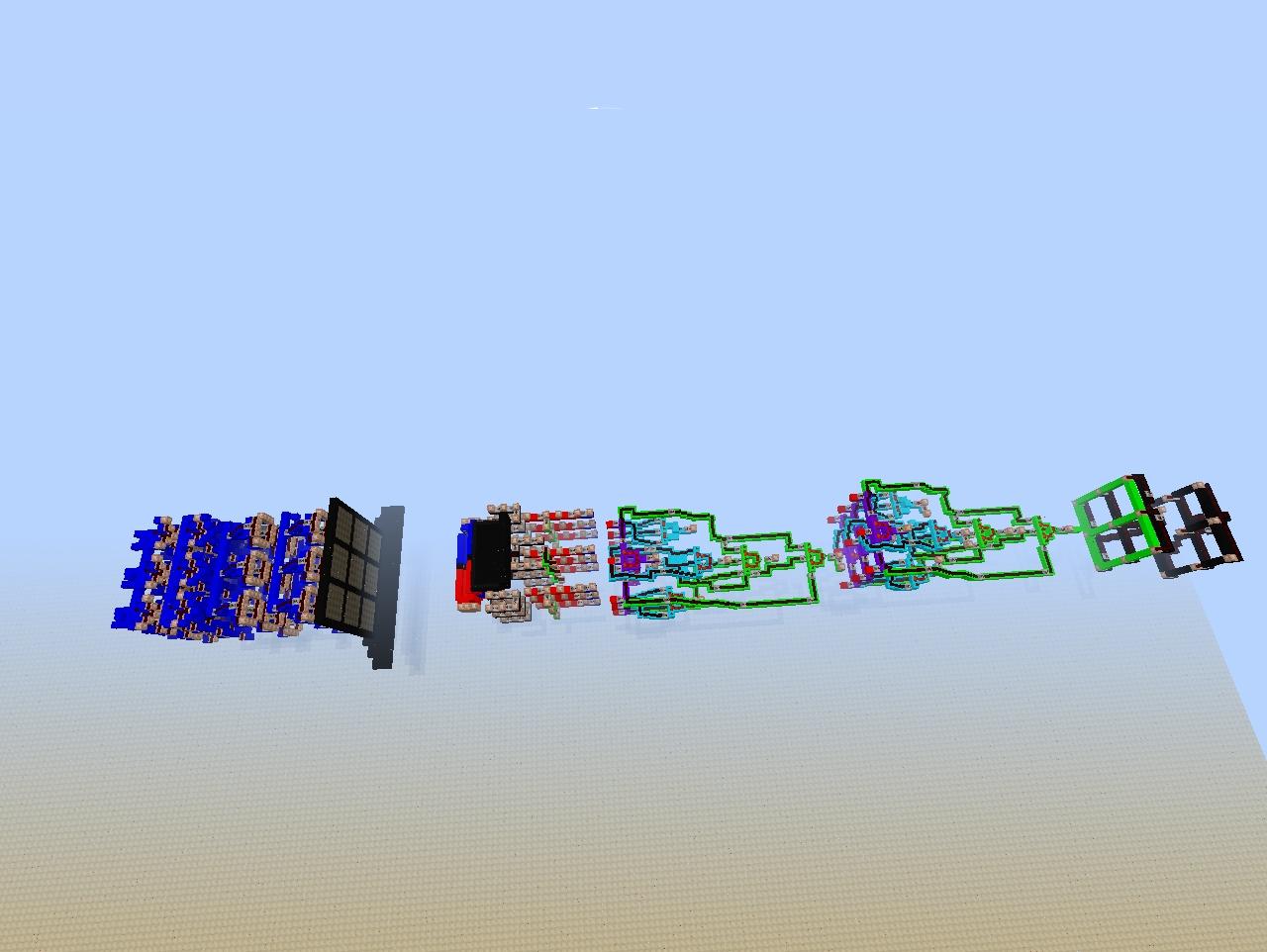 The Tris Game Minecraft Map