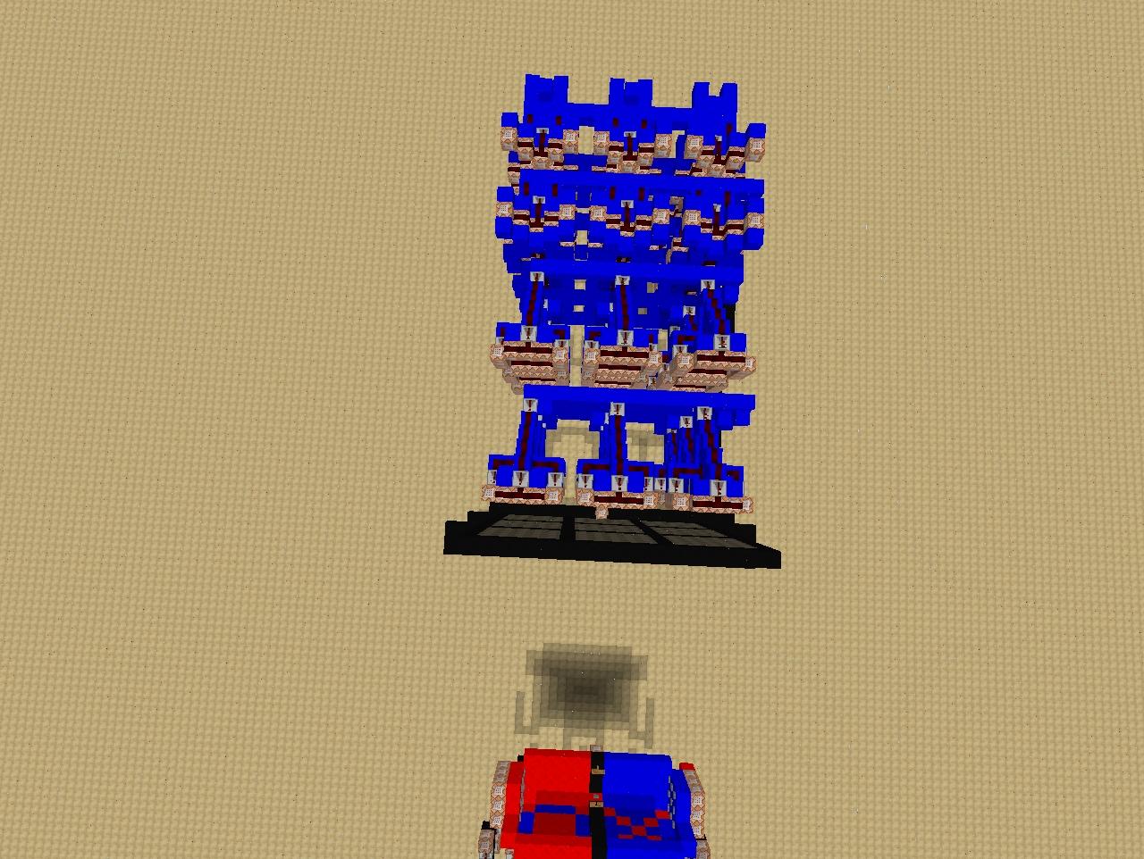 The Tris Game Minecraft Map