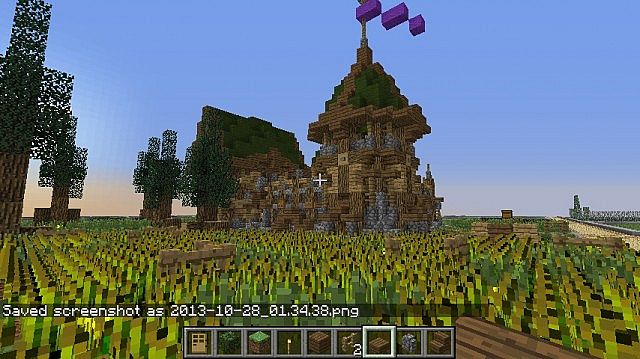 Fort Knoxmen Minecraft Map