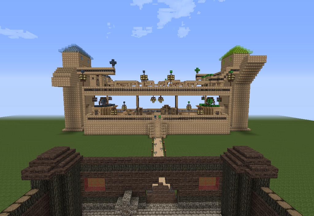 Chariot Chase 2 Minecraft Map