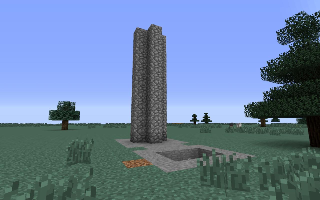 CobbleStone Generator 100% Cobble Minecraft Map