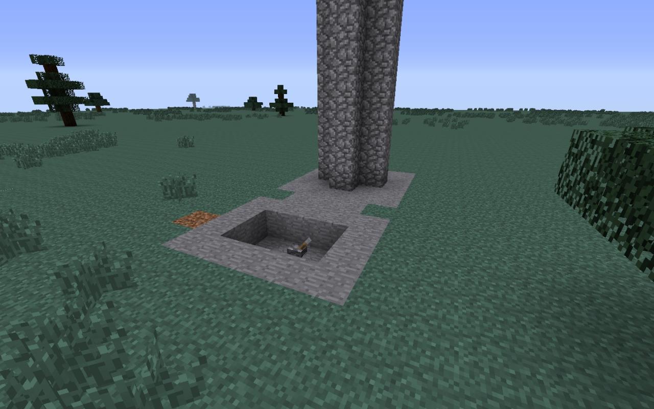 CobbleStone Generator 100% Cobble Minecraft Map