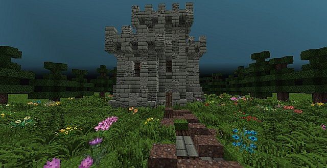 Blackforest's Tower Outpost Minecraft Map