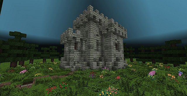 Blackforest's Tower Outpost Minecraft Map