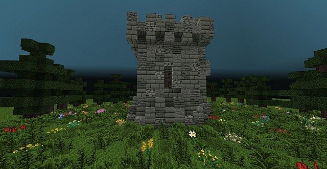 Blackforest's Tower Outpost Minecraft Map