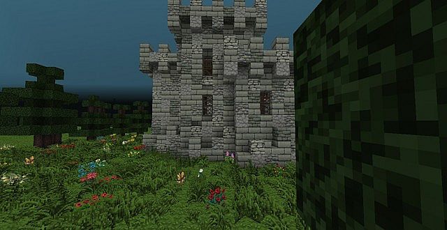 Blackforest's Tower Outpost Minecraft Map