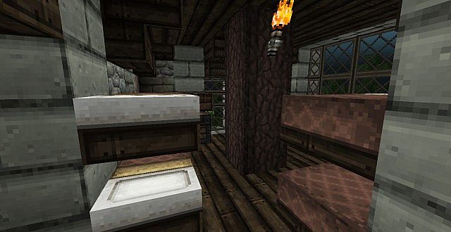 Blackforest's Tower Outpost Minecraft Map