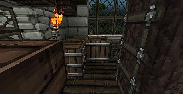 Blackforest's Tower Outpost Minecraft Map