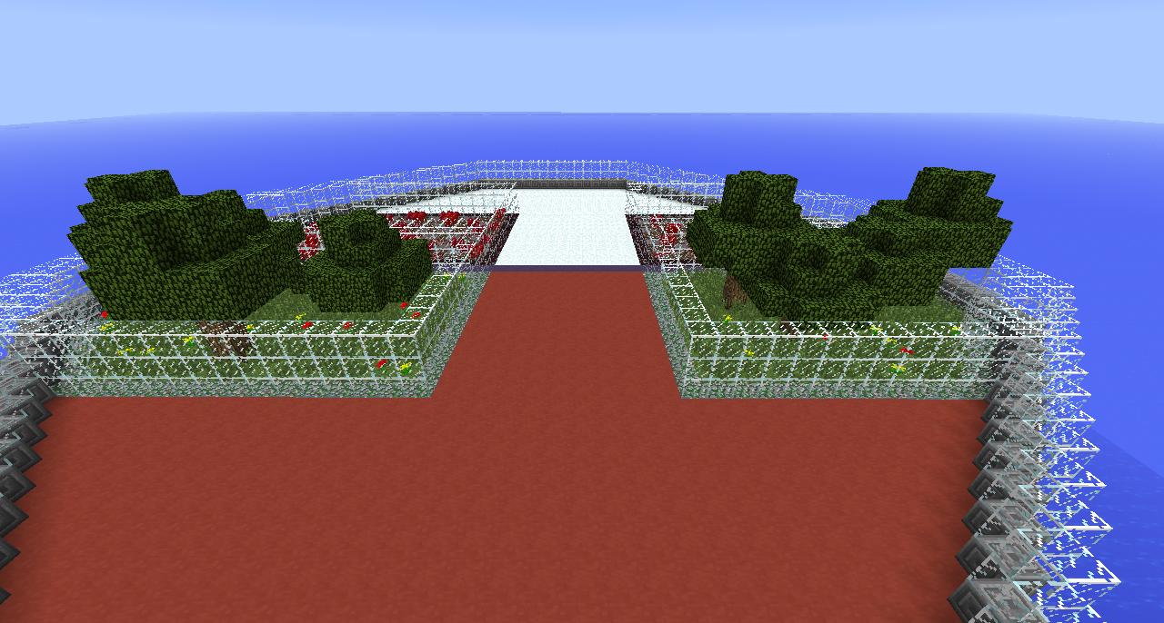 Round Server Spawn Minecraft Map