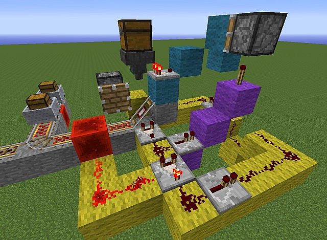 Chest-Cart Loader V1 Minecraft Map