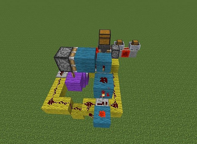 Chest-Cart Loader V1 Minecraft Map
