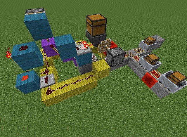 Chest-Cart Loader V1 Minecraft Map