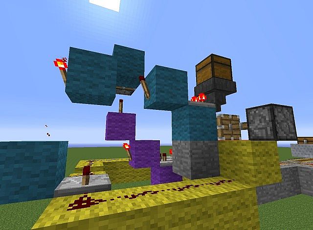 Chest-Cart Loader V1 Minecraft Map