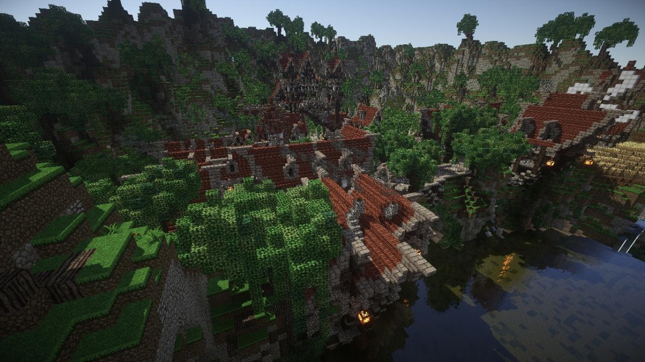 Village of Brazza [GAZAMO APP BUILD] ACCEPTED! Minecraft Map