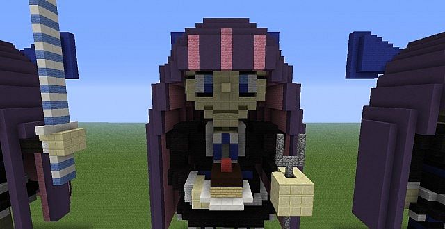 Stocking Anarchy Chibi Statue Minecraft Map