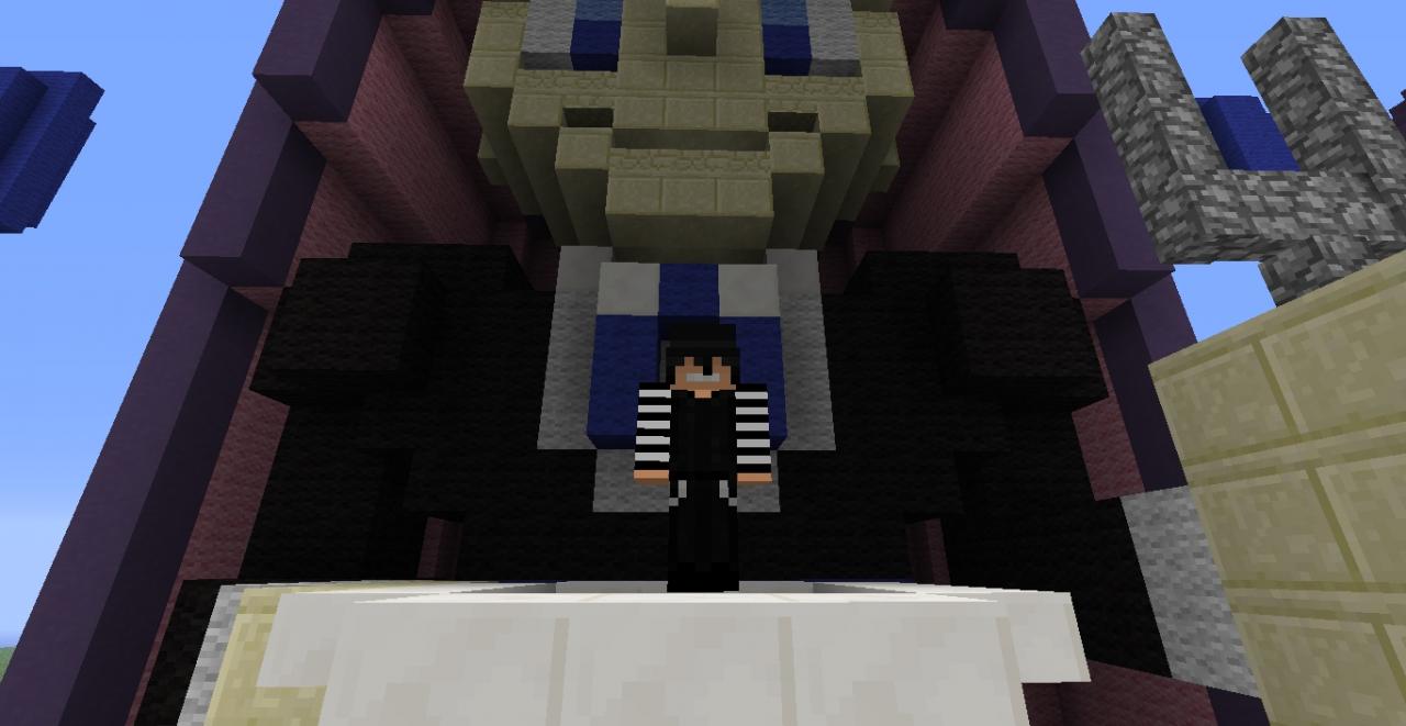 Stocking Anarchy Chibi Statue Minecraft Map