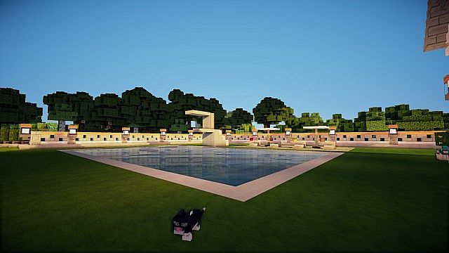 Modern Mansion 2 Minecraft Map