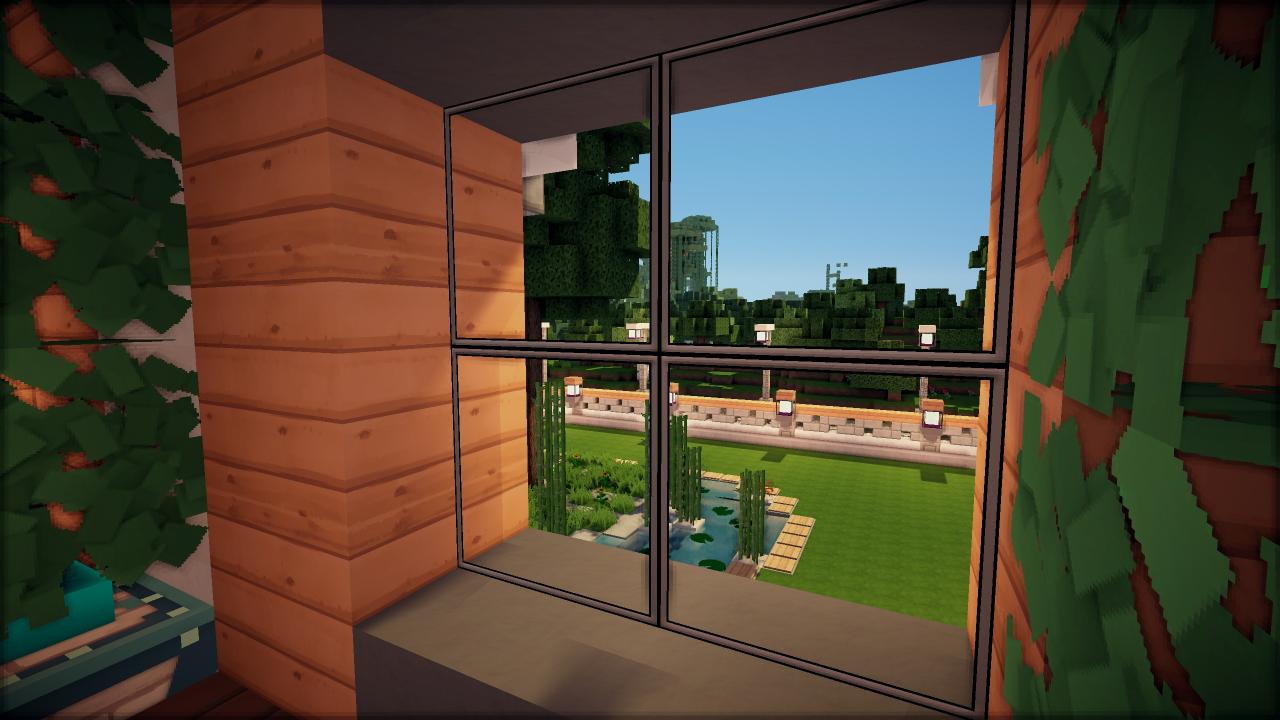 Modern Mansion 2 Minecraft Map