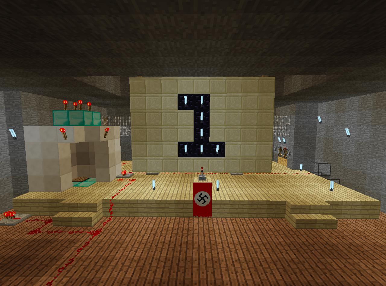 Call of duty black ops zombies Minecraft Map