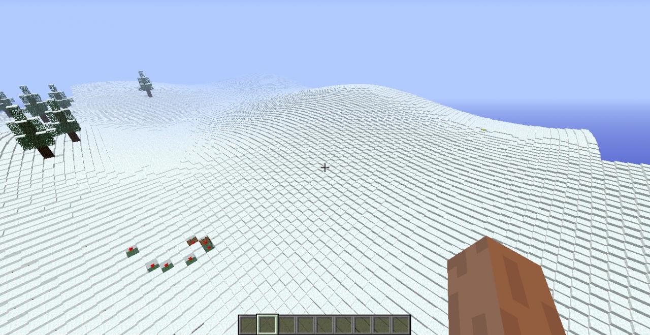 Frost World-Can you survive? Minecraft Map