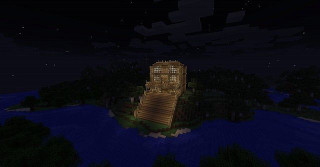 Riverside House Minecraft Map
