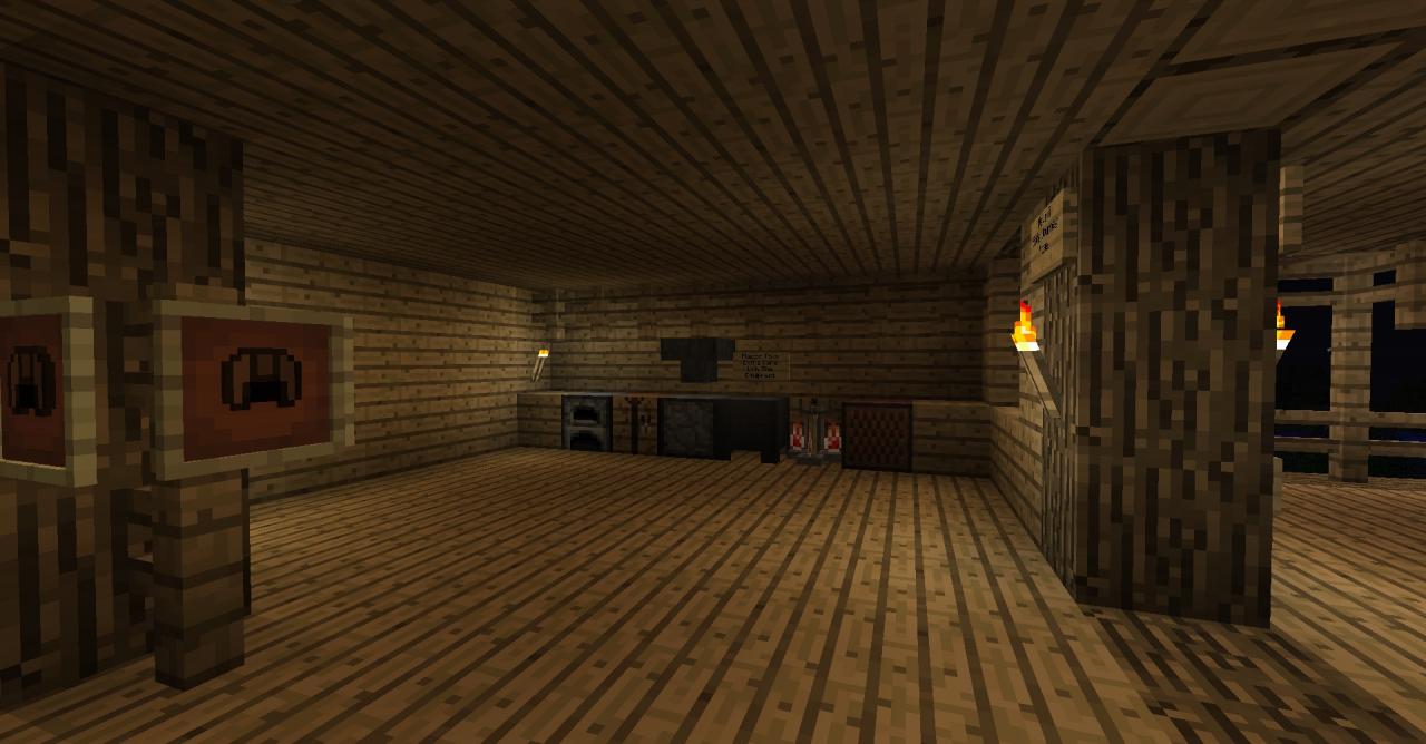 Riverside House Minecraft Map